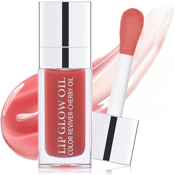 Makeup | Lip Glow Oil 6 Colors Moisturizes Dry Lips And Helps Heal ...